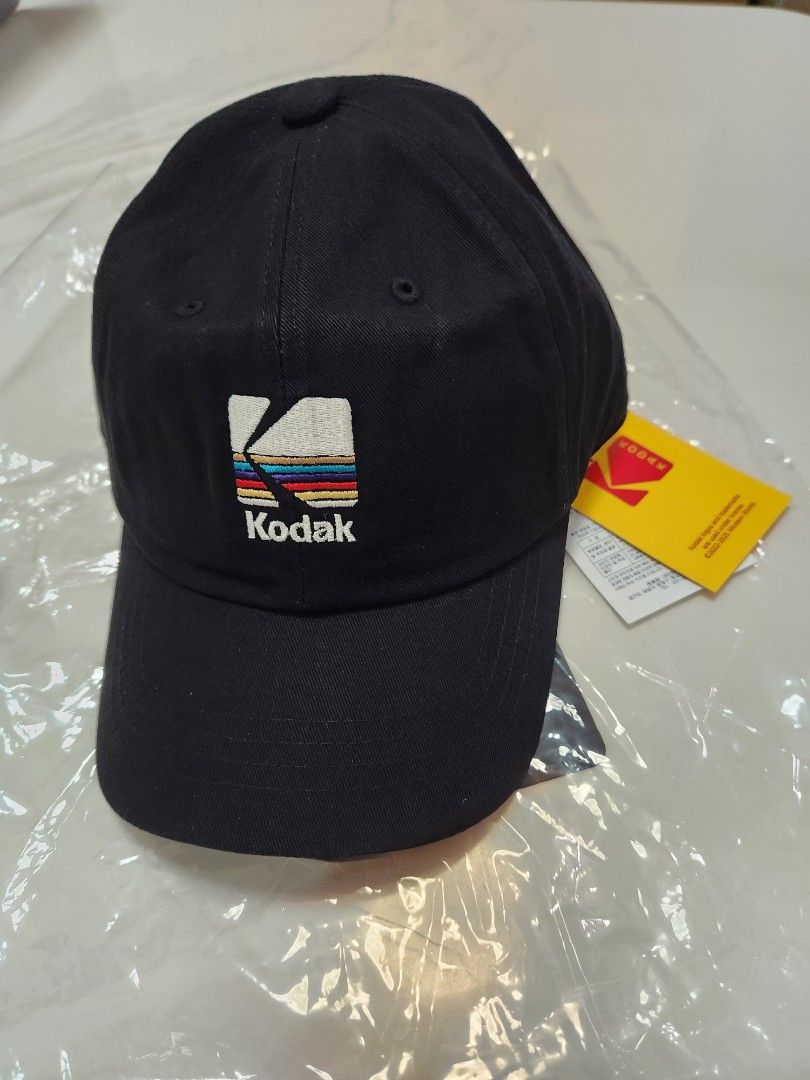 [Rare] Kodak Ball Cap Korean streetwear - brand new, Men's Fashion ...