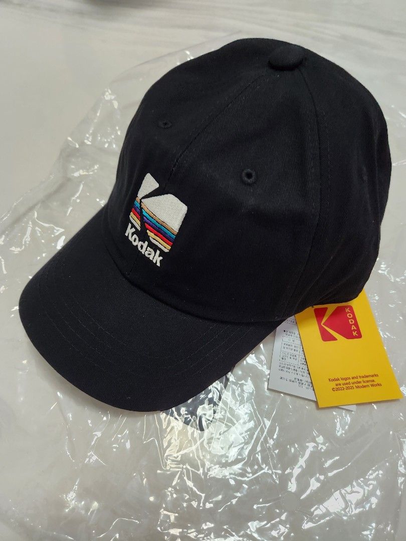 [Rare] Kodak Ball Cap Korean streetwear - brand new, Men's Fashion ...