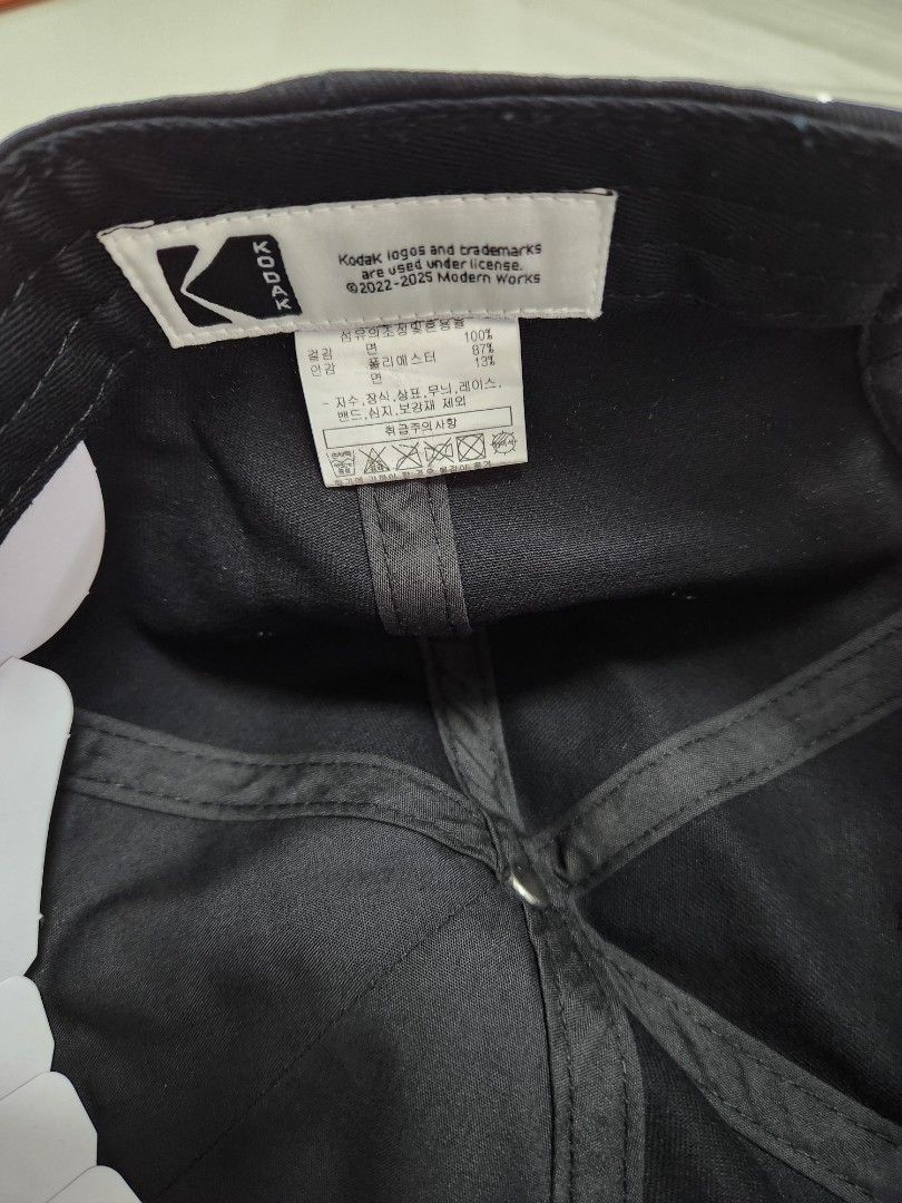 [Rare] Kodak Ball Cap Korean streetwear - brand new, Men's Fashion ...