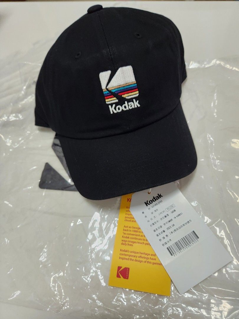 [Rare] Kodak Ball Cap Korean streetwear - brand new, Men's Fashion ...