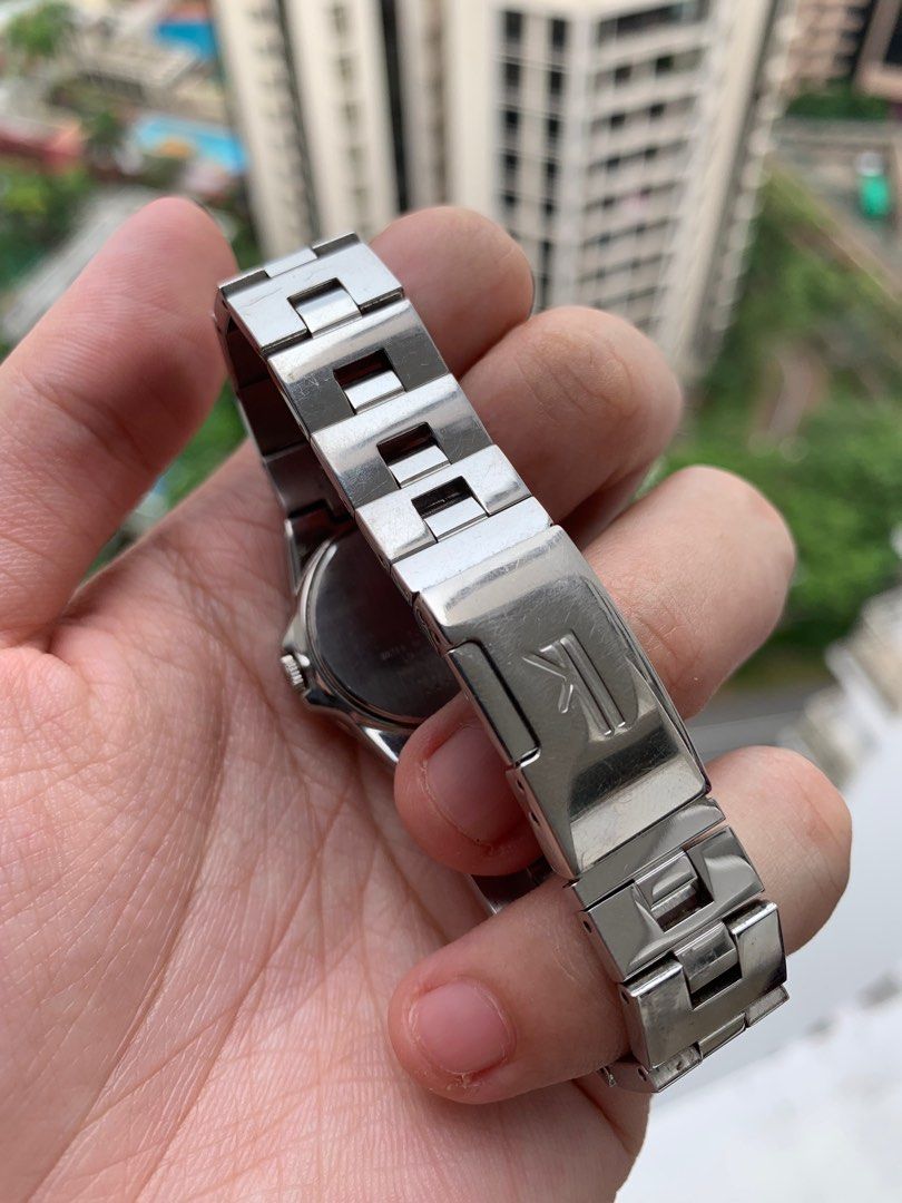 (Rare) Seiko Luika integrated bracelet, Women's Fashion, Watches ...