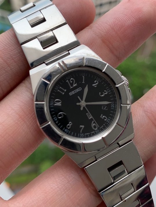 (Rare) Seiko Luika integrated bracelet, Women's Fashion, Watches ...