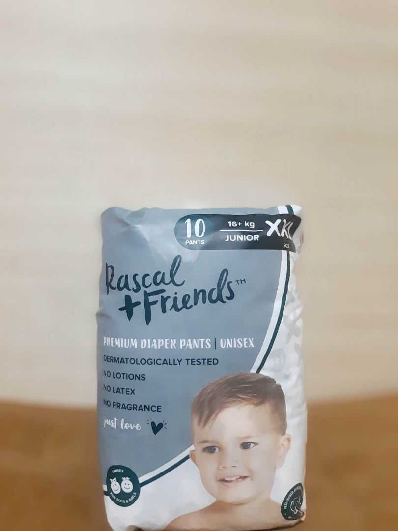 RASCAL AND FRIENDS XXL PANTS 10PCS-200, Babies & Kids, Bathing ...