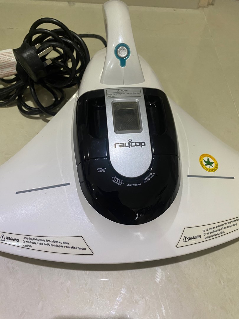 Raycop mattress vacuum cleaner, TV & Home Appliances, Vacuum Cleaner ...