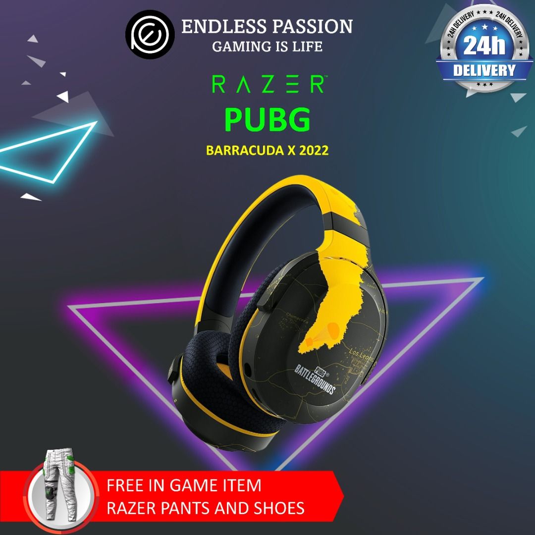 Razer Pubg Battlegrounds Edition - Available in Viper V2 PRO, Barracuda ...