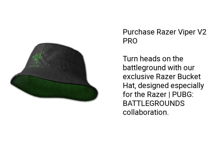 Razer Pubg Battlegrounds Edition - Available in Viper V2 PRO, Barracuda ...