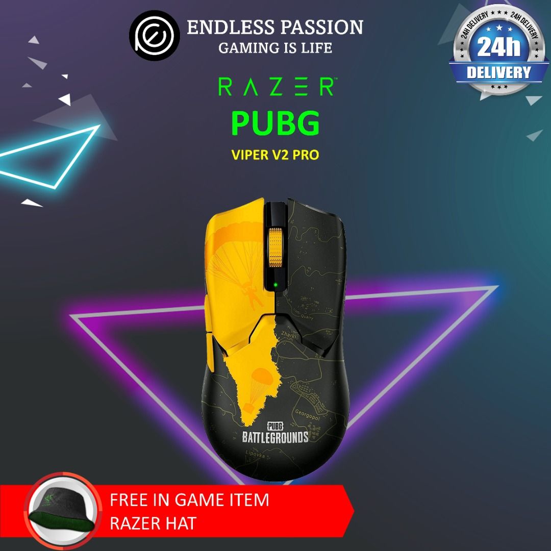 Razer Pubg Battlegrounds Edition - Available in Viper V2 PRO, Barracuda ...