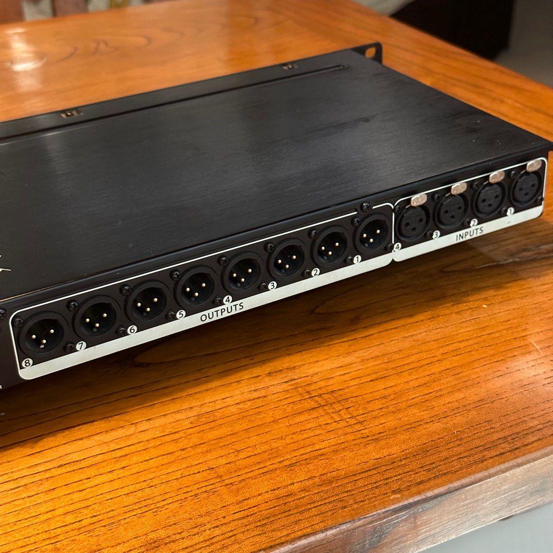 RCF DX4008 Speaker Processor 4-Input 8-Output, Audio, Other Audio Equipment on Carousell