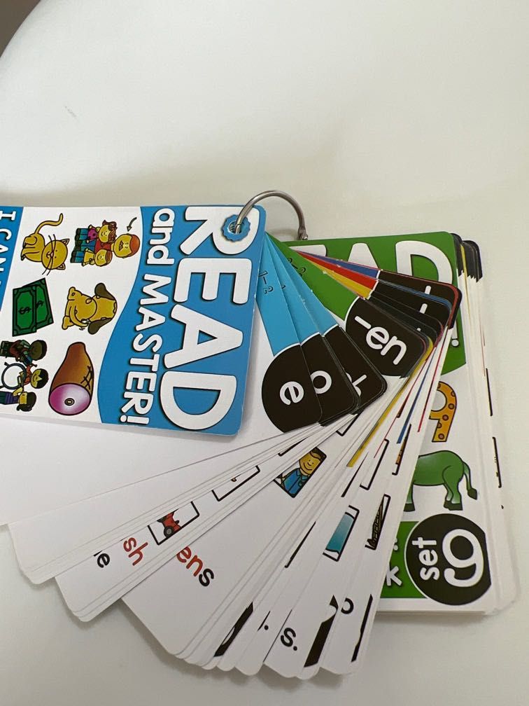 Read and master! Phonics book, Hobbies & Toys, Books & Magazines ...