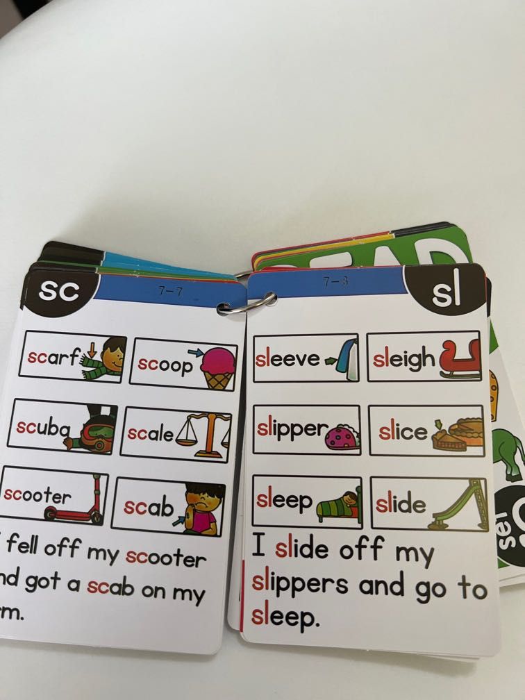 Read and master! Phonics book, Hobbies & Toys, Books & Magazines ...