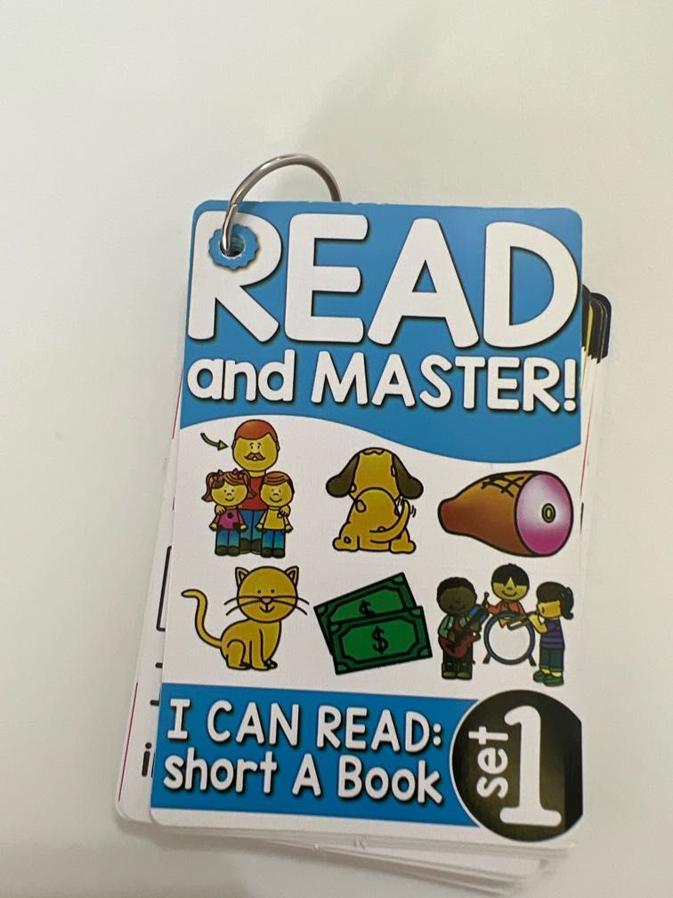 Read and master! Phonics book, Hobbies & Toys, Books & Magazines, Children's Books on Carousell