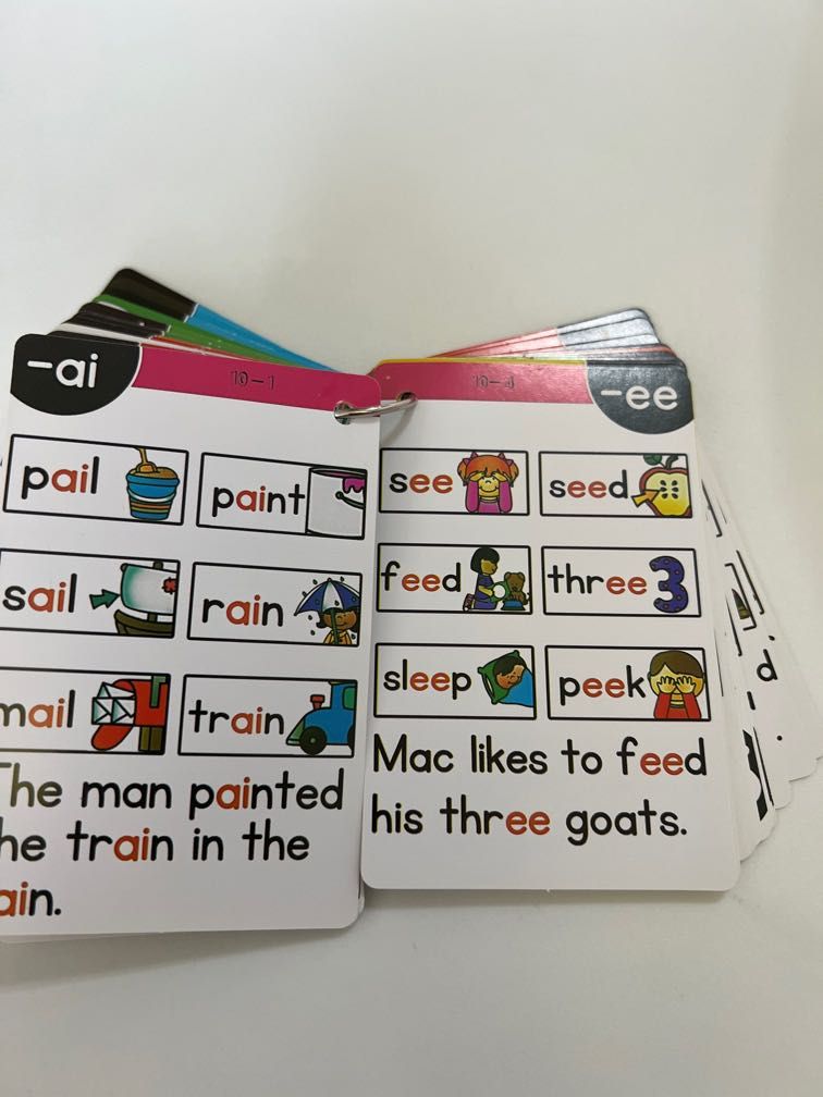 Read and master! Phonics book, Hobbies & Toys, Books & Magazines ...