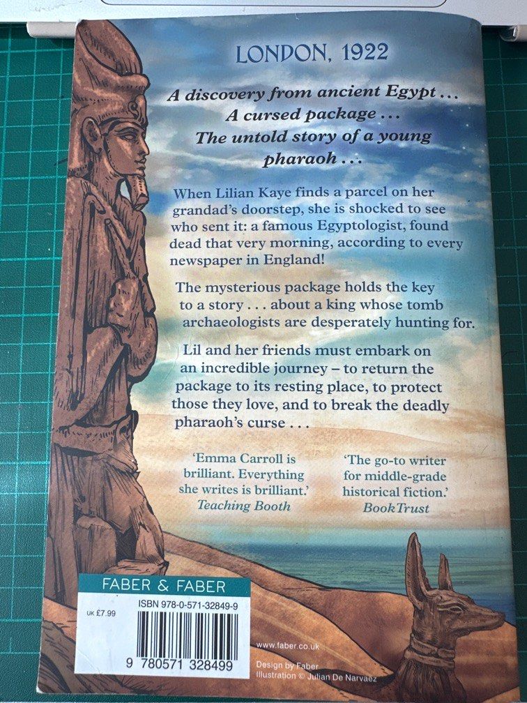 小學Reader Secrets of a Sun King Emma Carroll, 興趣及遊戲, 書本 & 文具, 小說 & 故事書 ...