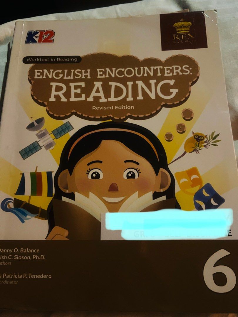 Reading English Encounters 6, Hobbies & Toys, Books & Magazines, Textbooks on Carousell
