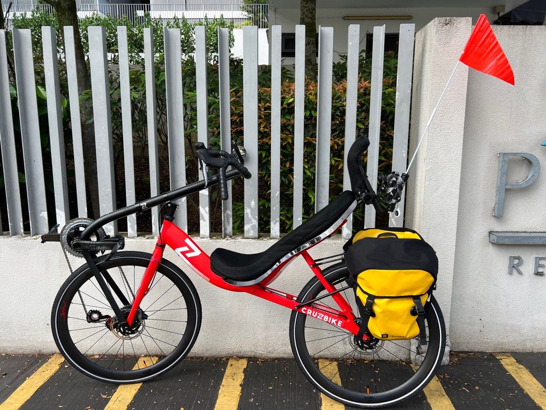 Recumbent Cruzbike, Sports Equipment, Bicycles & Parts, Bicycles on ...