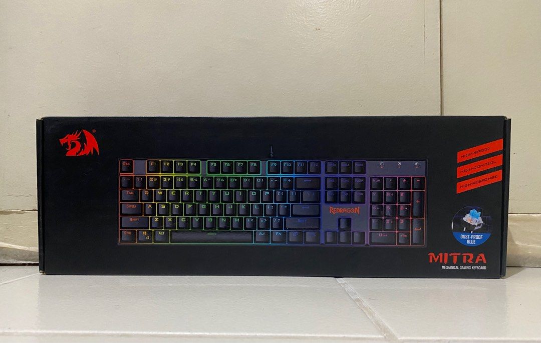 Red Dragon Mitra 100% Keyboard on Carousell