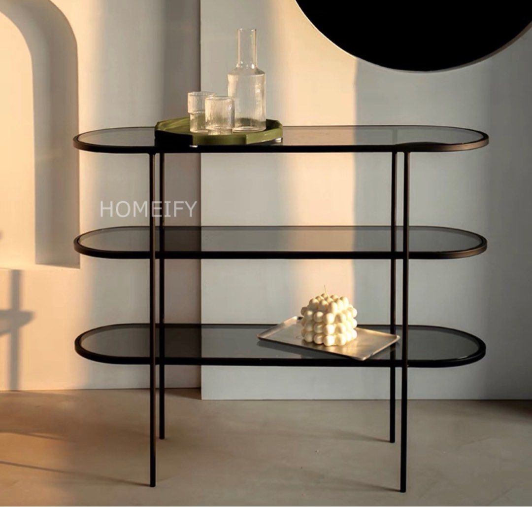 REEZE Modern Console Table, Furniture & Home Living, Furniture, Tables ...