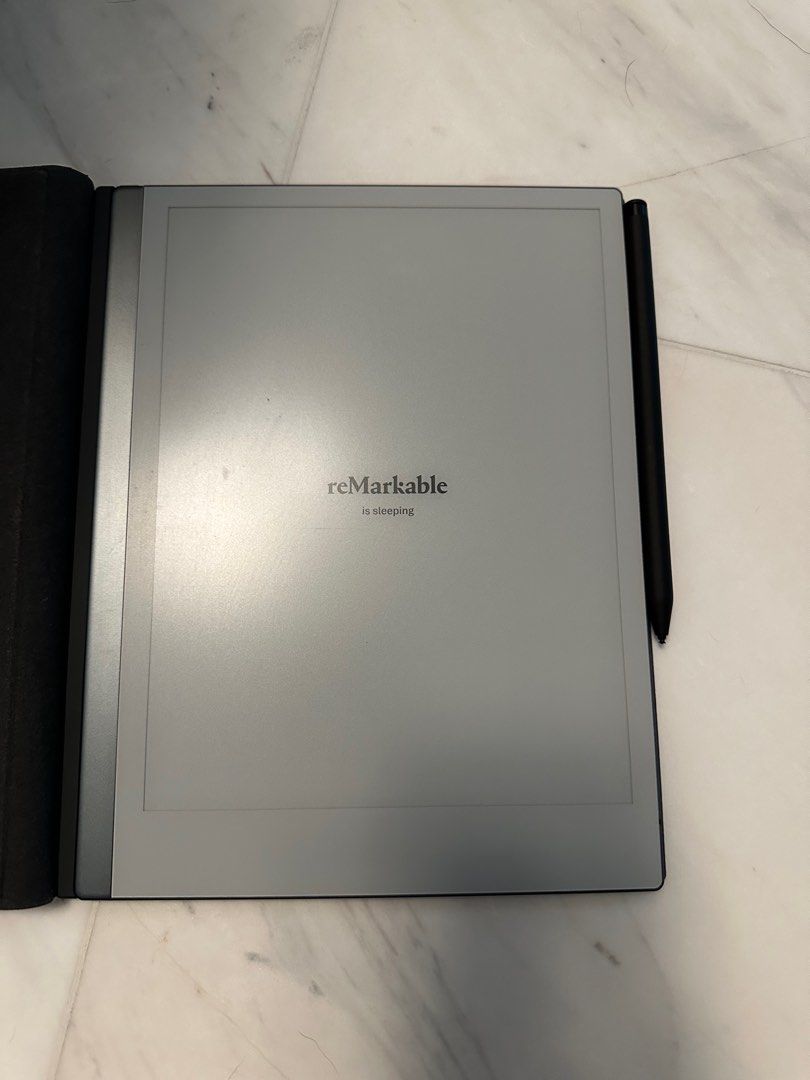 reMarkable 2 with Marker Plus and Book Folio, Mobile Phones & Gadgets ...