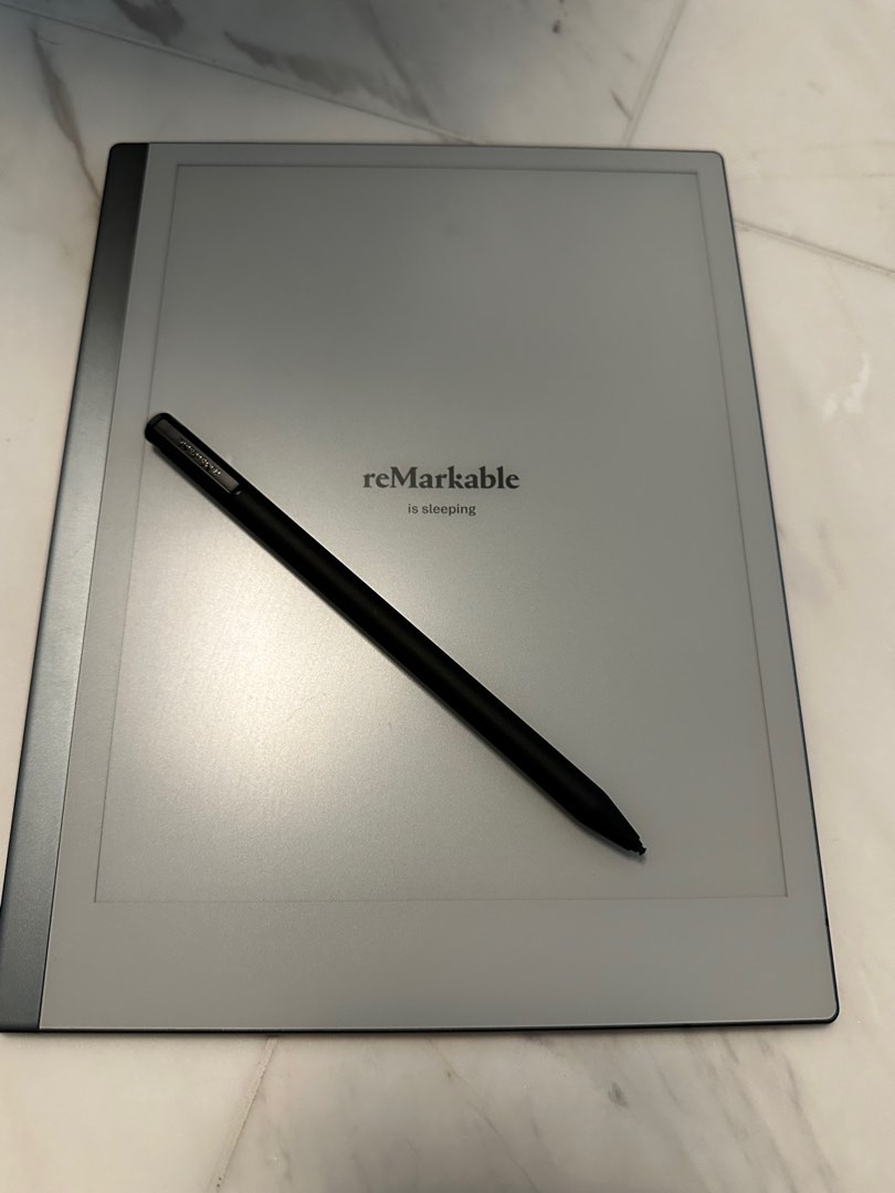 reMarkable 2 with Marker Plus and Book Folio, Mobile Phones & Gadgets ...