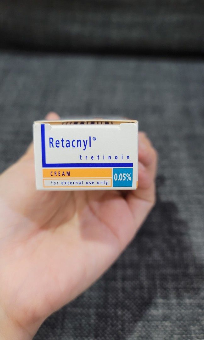 Retacnyl Tretinoin Cream 0.05% by Galderma 30g, Beauty & Personal Care ...