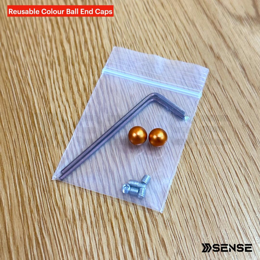 Reusable Colour Ball End Caps, Sports Equipment, Bicycles & Parts ...