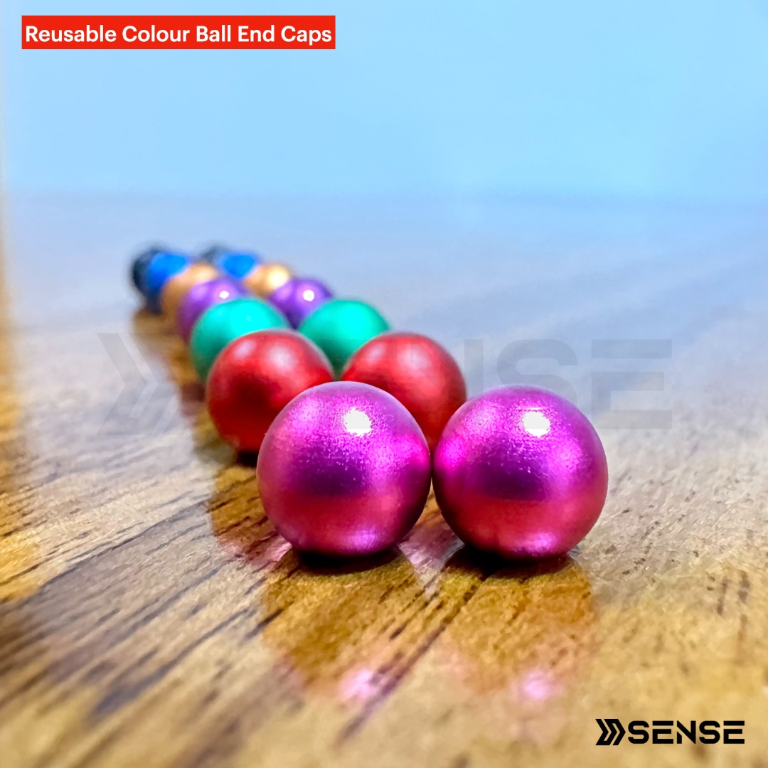 Reusable Colour Ball End Caps, Sports Equipment, Bicycles & Parts ...