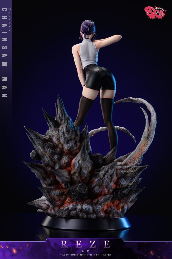 Reze Bomb Devil GK Figure R18 Studio Chainsaw Man, Hobbies & Toys, Toys ...