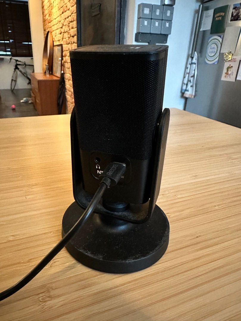 Rhode NT-USB mini compact microphone, Audio, Microphones on Carousell