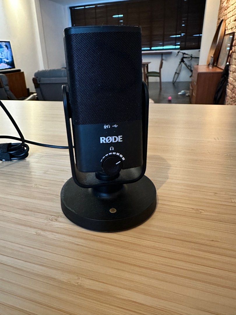 Rhode NT-USB mini compact microphone, Audio, Microphones on Carousell