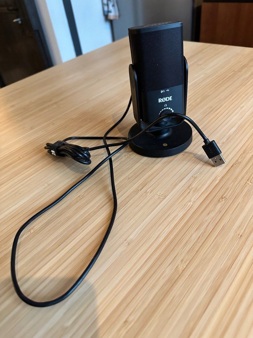 Rhode NT-USB mini compact microphone, Audio, Microphones on Carousell