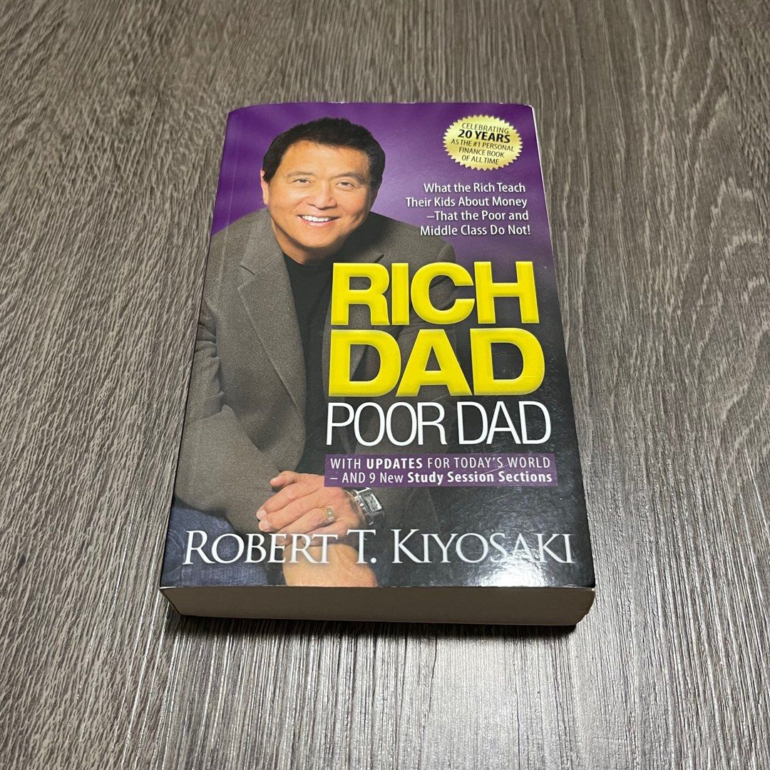 Rich Dad Poor Dad By Robert Kiyosaki Hobbies And Toys Books