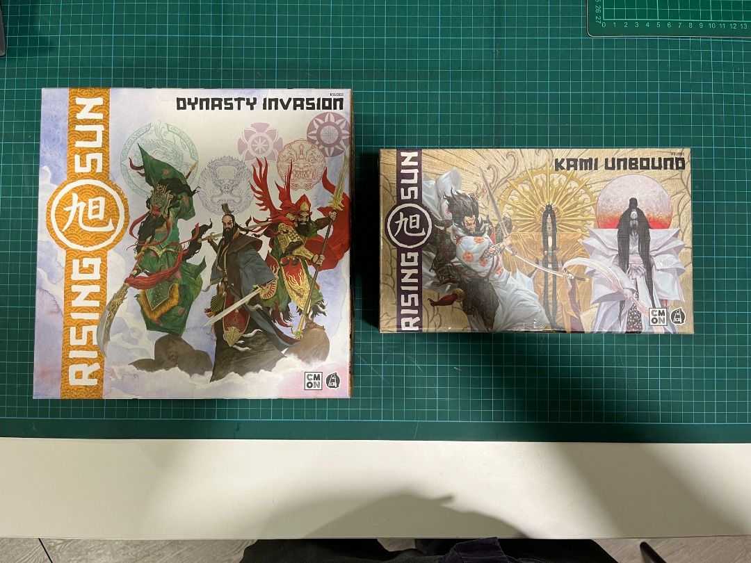 Rising Sun + Kami Unbound + Dynasty Invasion, Hobbies & Toys, Toys ...