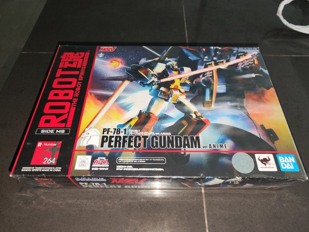 Robot Spirits PF-78-1 Perfect Gundam ver A.N.I.M.E, Multi TAMASHII ...