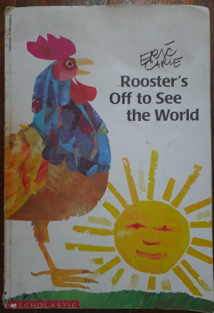 Rooster's Off to See the World - Eric Carle - Children's Books on Carousell