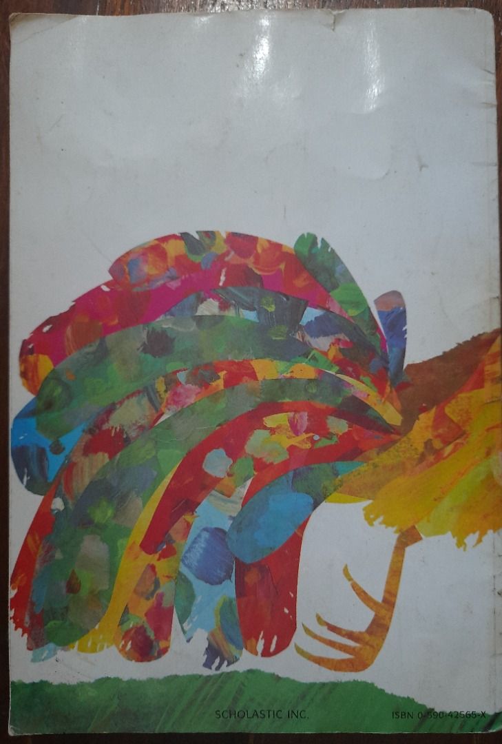 Rooster's Off to See the World - Eric Carle - Children's Books on Carousell