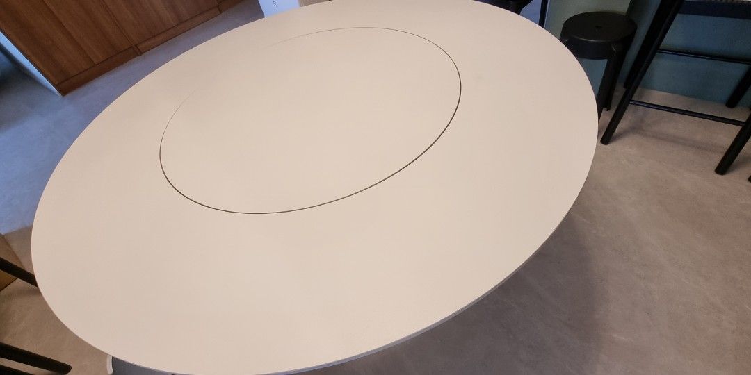 Round table 120cm, Furniture & Home Living, Furniture, Other Home ...