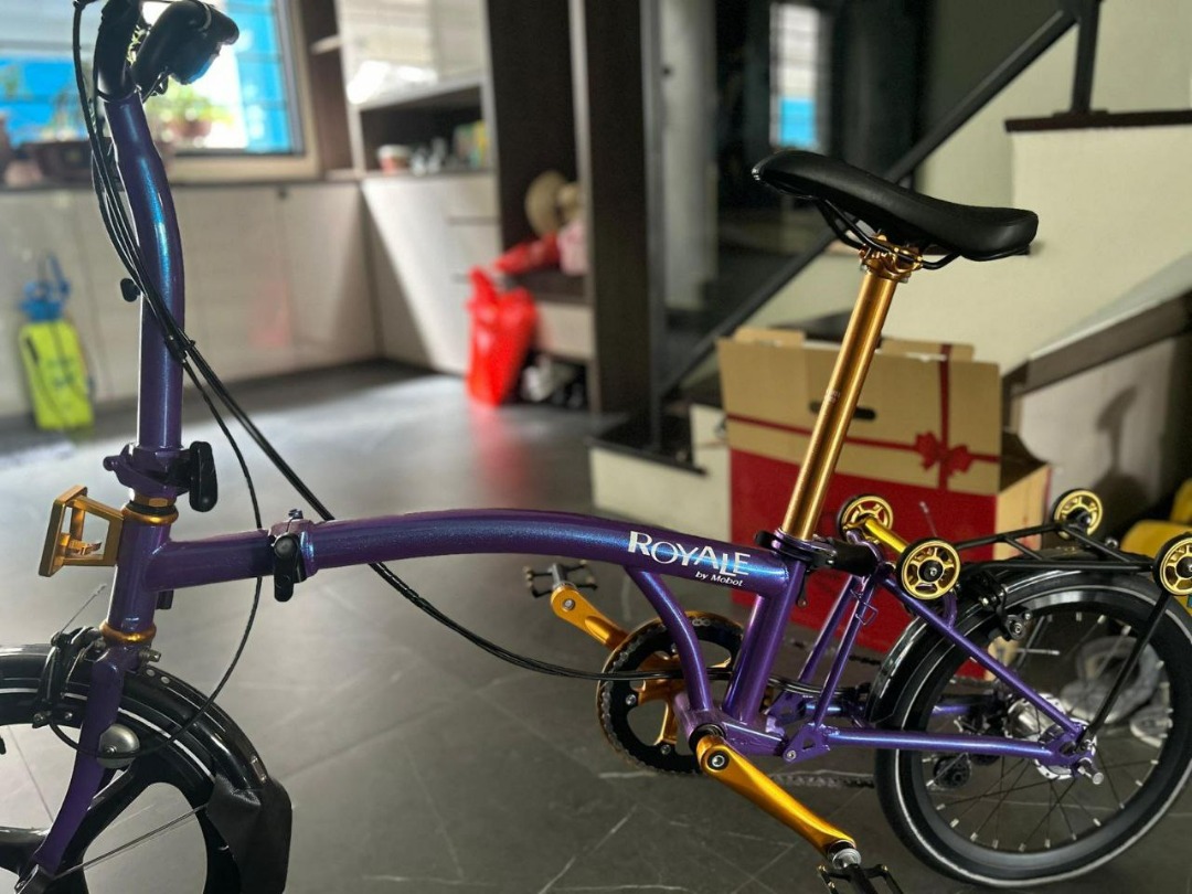 ROYAL GT M9 Foldie *CHEAP*, Sports Equipment, Bicycles & Parts, Bicycles on Carousell