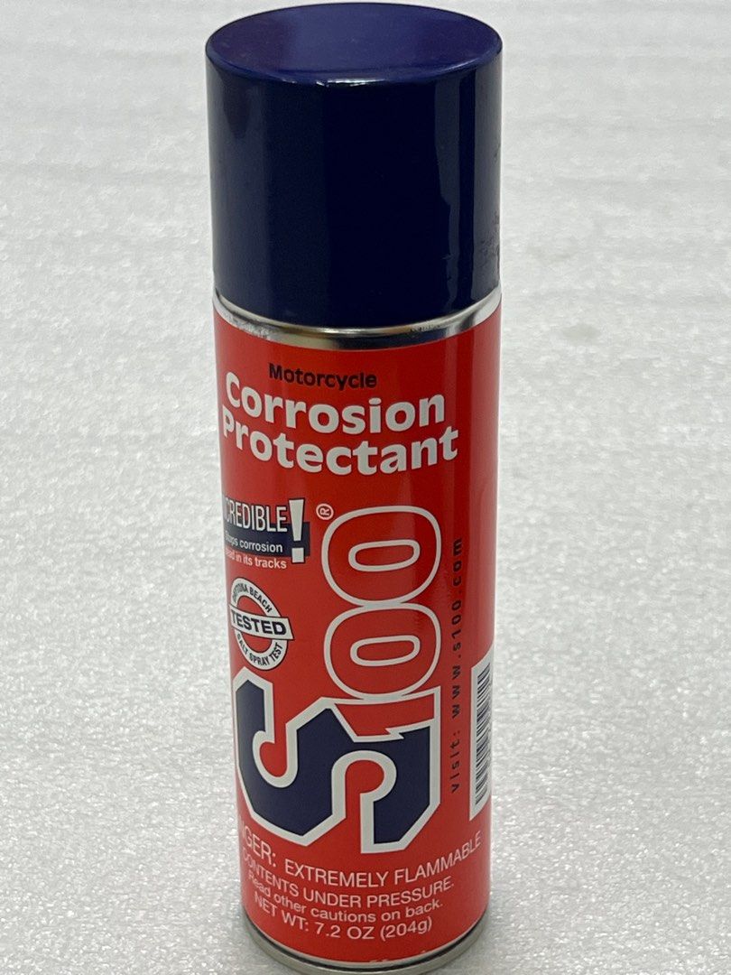 S100 Corrosion Protectant, Motorcycles, Motorcycle Accessories on Carousell