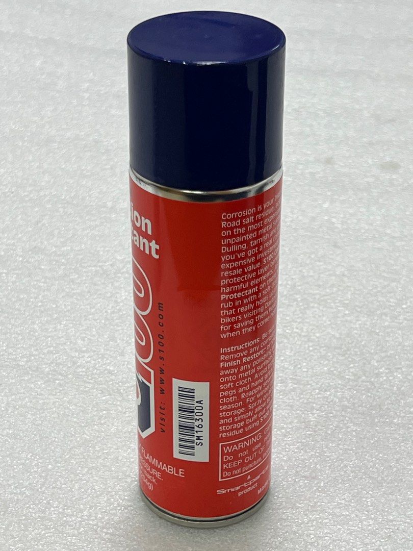S100 Corrosion Protectant, Motorcycles, Motorcycle Accessories on Carousell