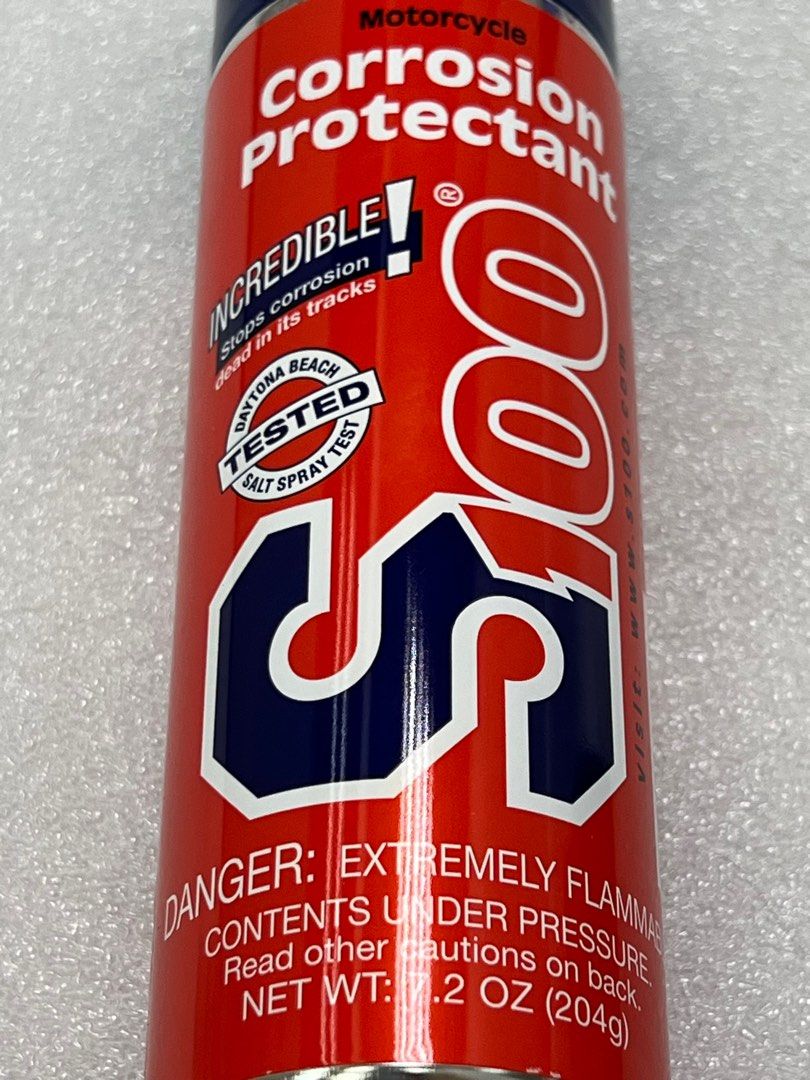 S100 Corrosion Protectant, Motorcycles, Motorcycle Accessories on Carousell