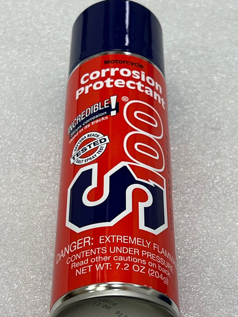 S100 Corrosion Protectant, Motorcycles, Motorcycle Accessories on Carousell