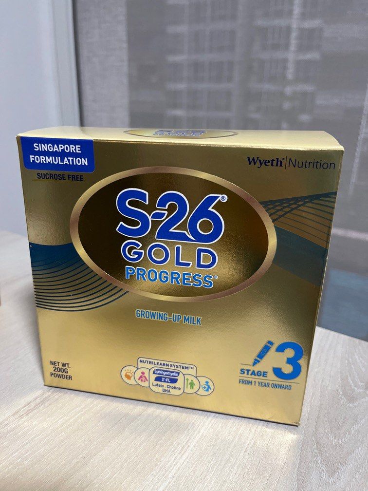 S26 Gold Stage 3 200g, Babies & Kids, Nursing & Feeding, Breastfeeding ...