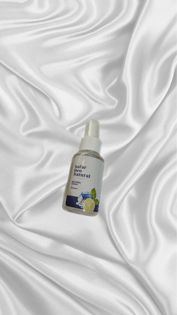 Safar deo natural / Tawas Spray, Kesehatan & Kecantikan, Kulit, Sabun ...