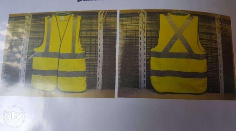 Safety Panda Vest HD No 11, Commercial & Industrial, Industrial ...