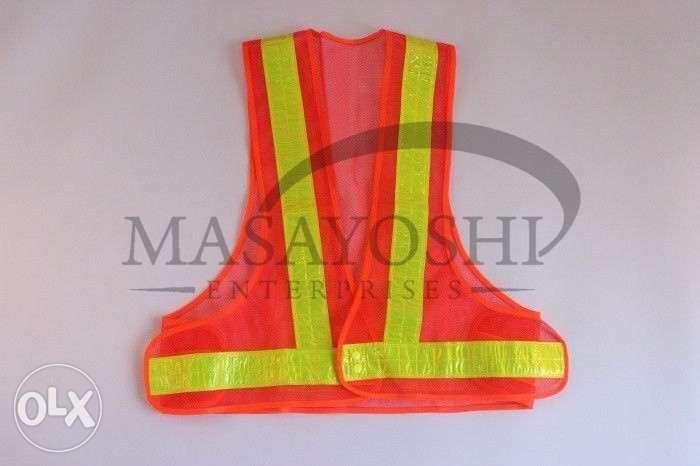 Safety Vest V Type NO 30, Commercial & Industrial, Industrial Equipment ...