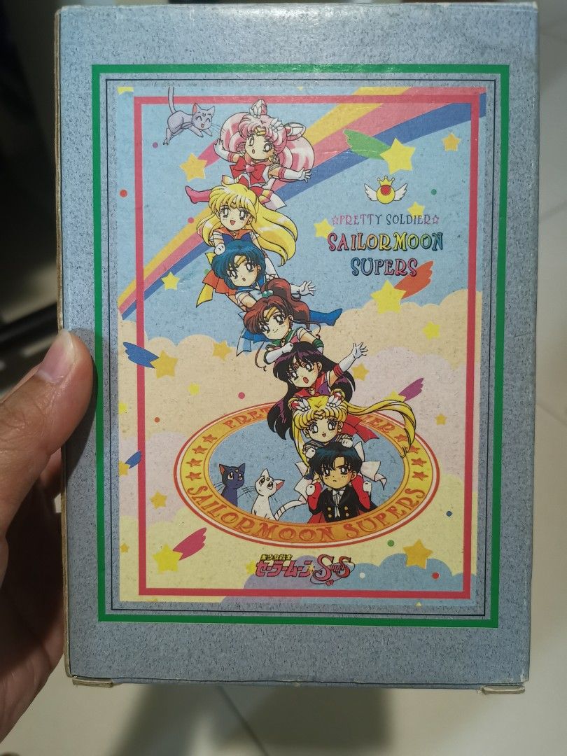 Sailor Moon 100 pieces Jigsaw Puzzle, Hobbies & Toys, Toys & Games on ...