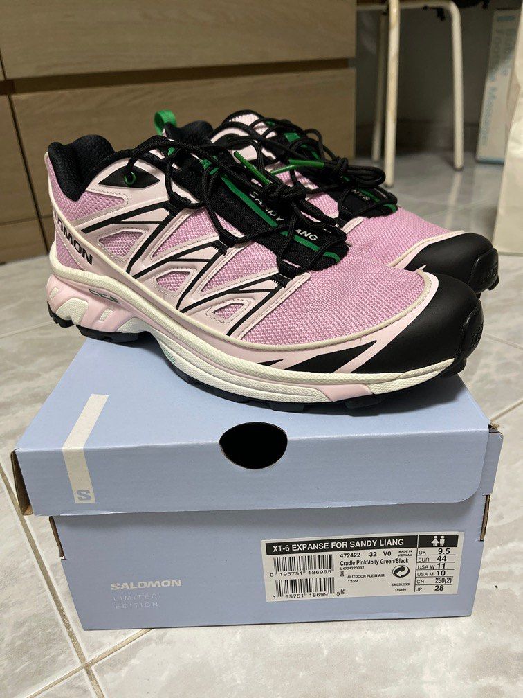 Salmon Xt-6 Sandy Liang, Men's Fashion, Footwear, Sneakers on Carousell