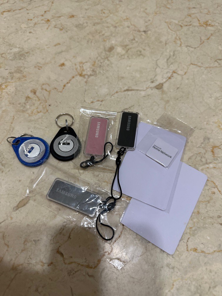 Samsung Digital Lock Mini RFID Tags and Cards for sale, Furniture ...