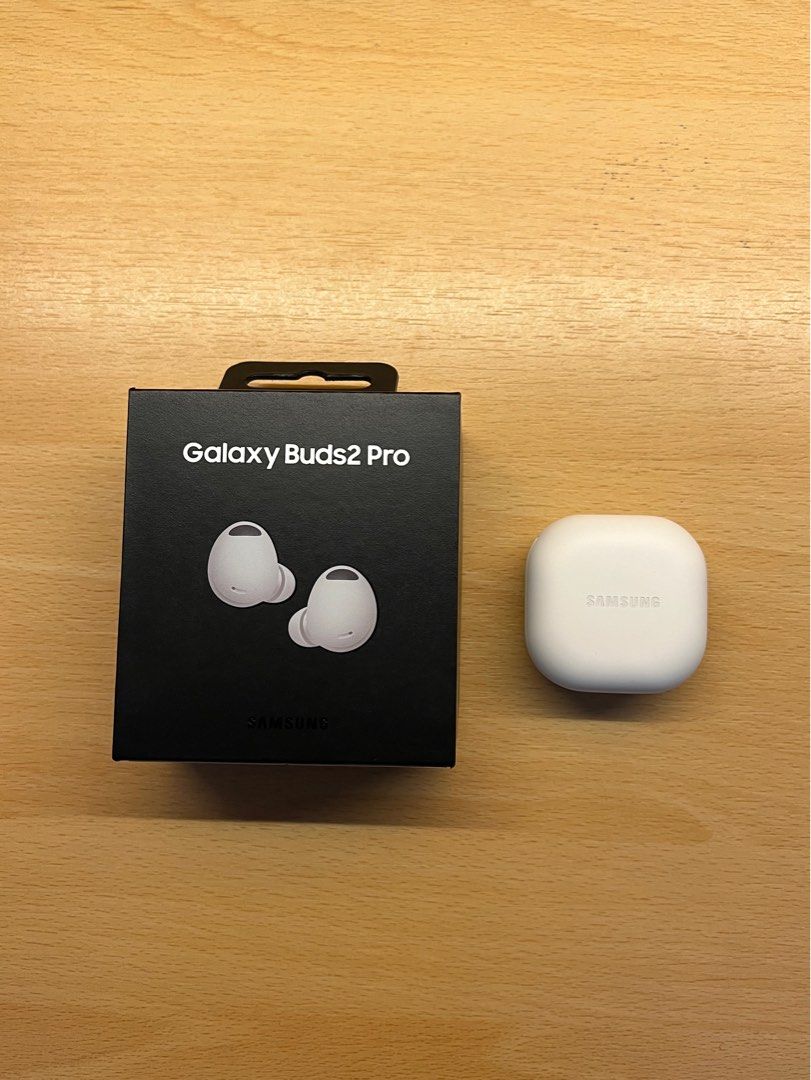 Samsung Galaxy Buds 2 Pro - White, Audio, Earphones on Carousell