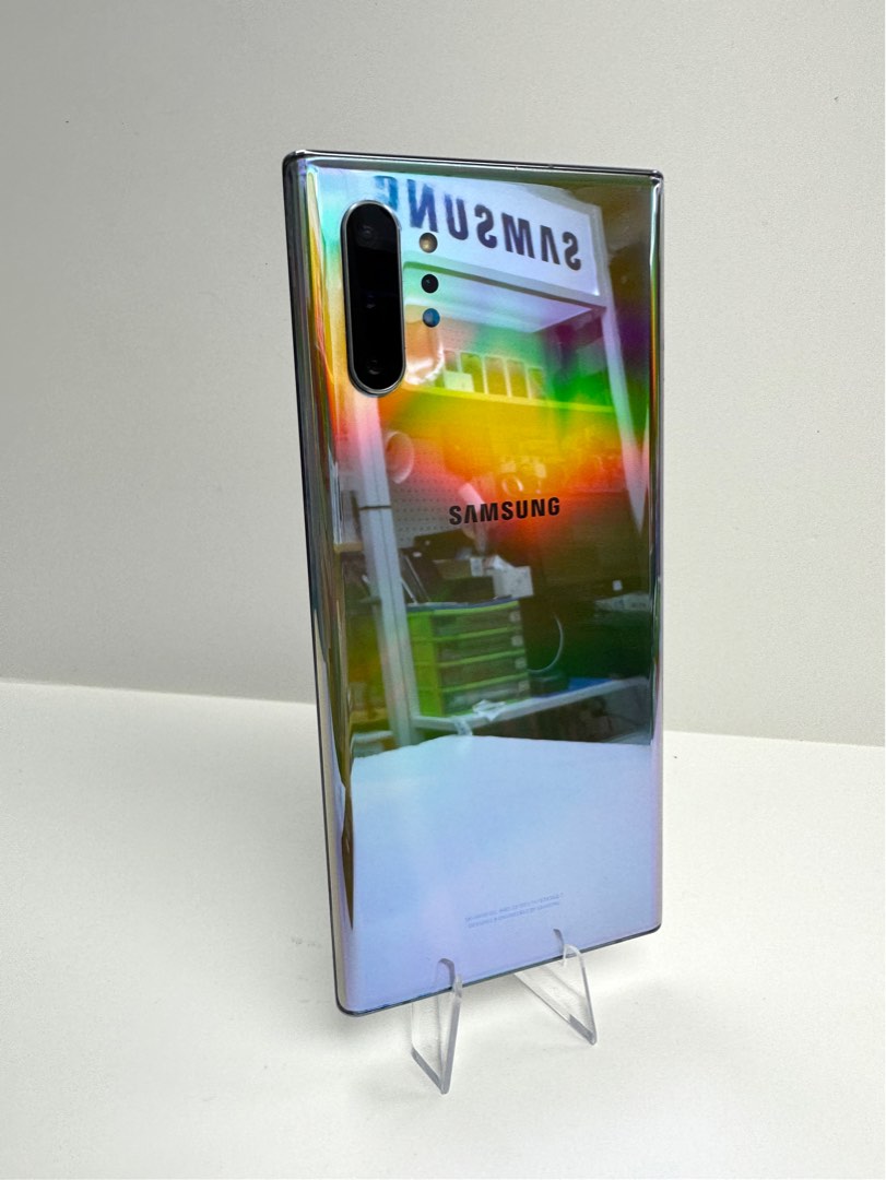 Samsung Note 10+ Aura Glow, Mobile Phones & Gadgets, Mobile Phones ...